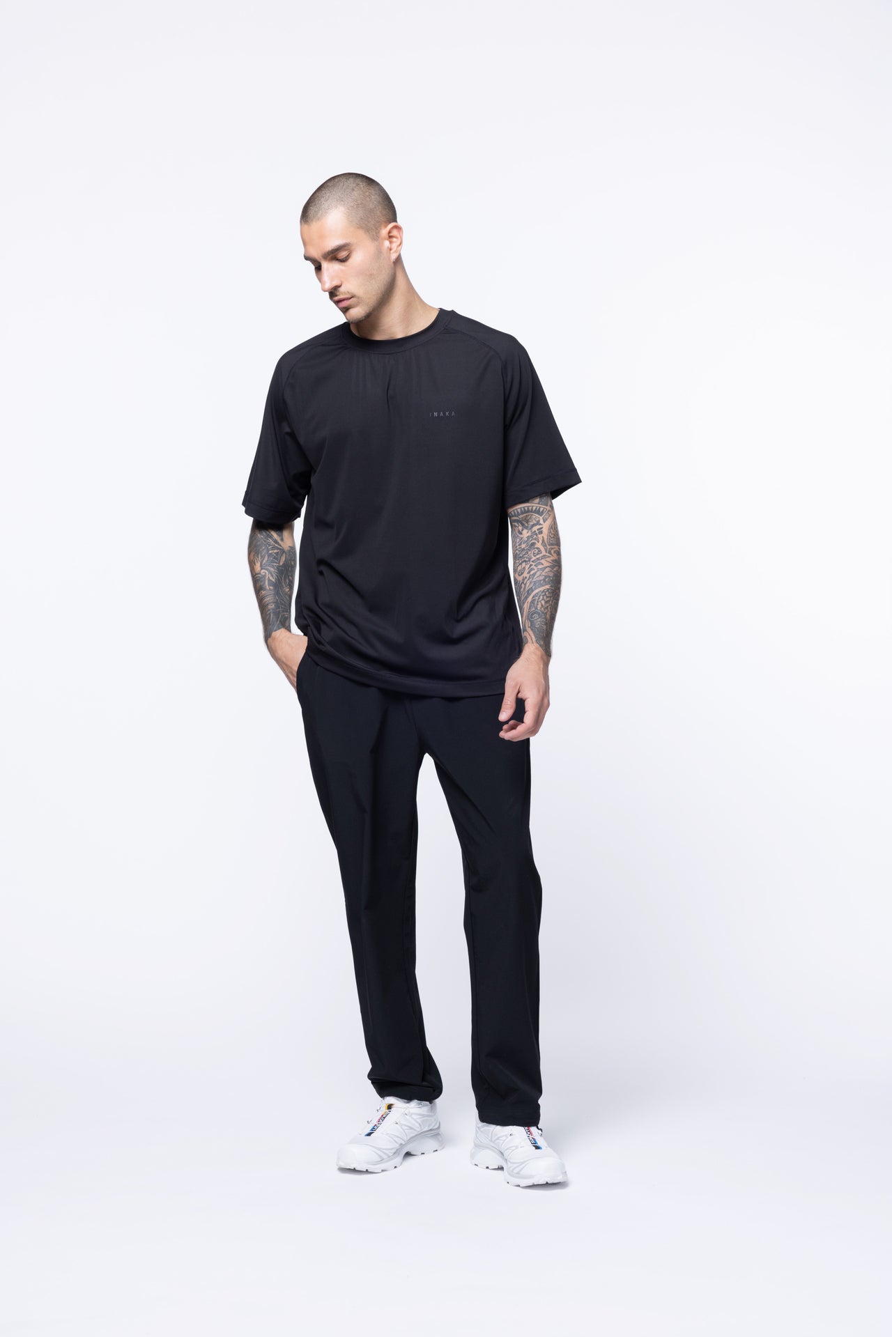 PERFORMANCE CLUB PANTS - BLACK – Inaka Power