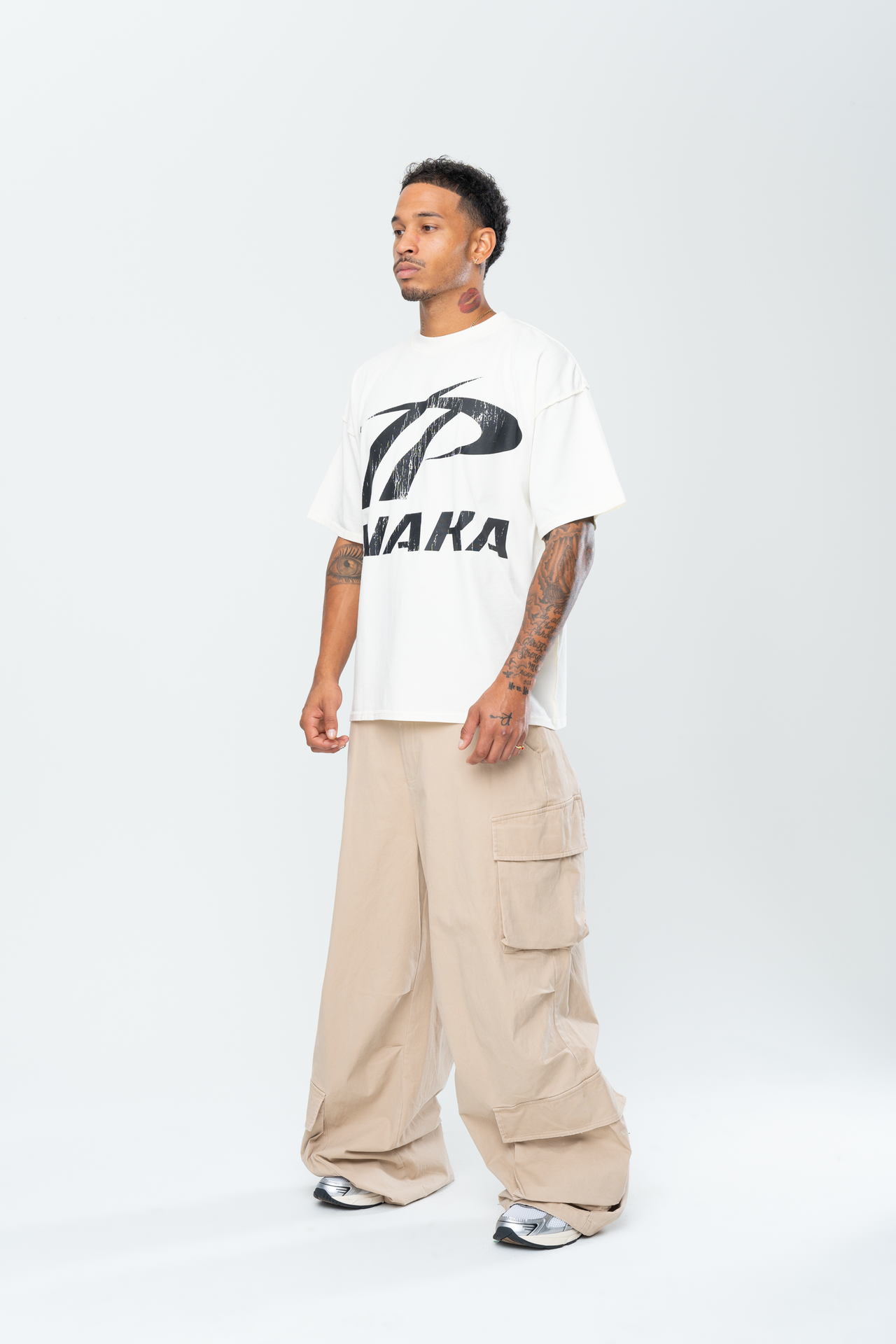 INAKA BAGGY CARGO PANTS - SAND – Inaka Power