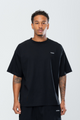 BASICS DISTRESSED TEE - BLACK – Inaka Power