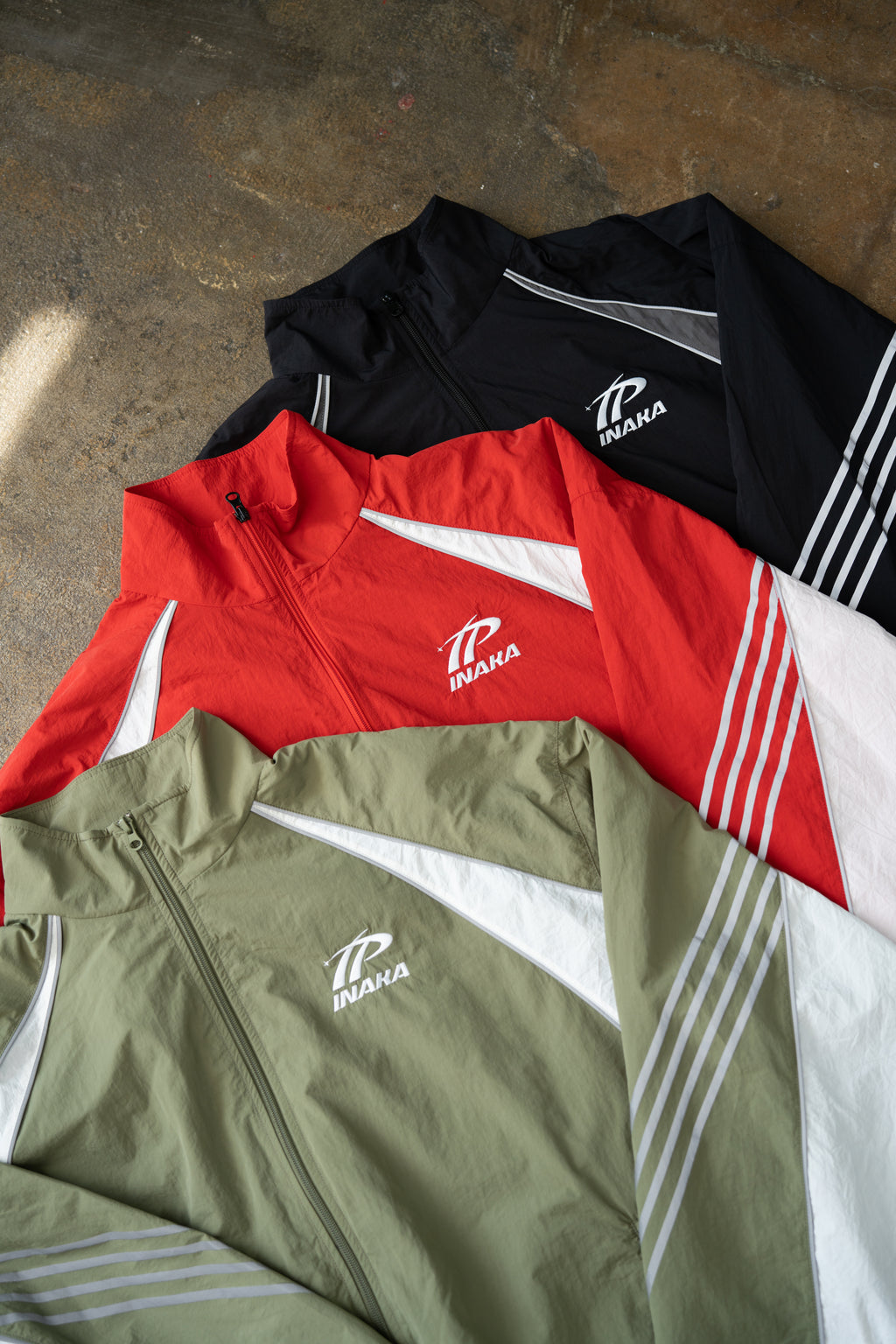 Inaka Power - The power to transcend comes from within.