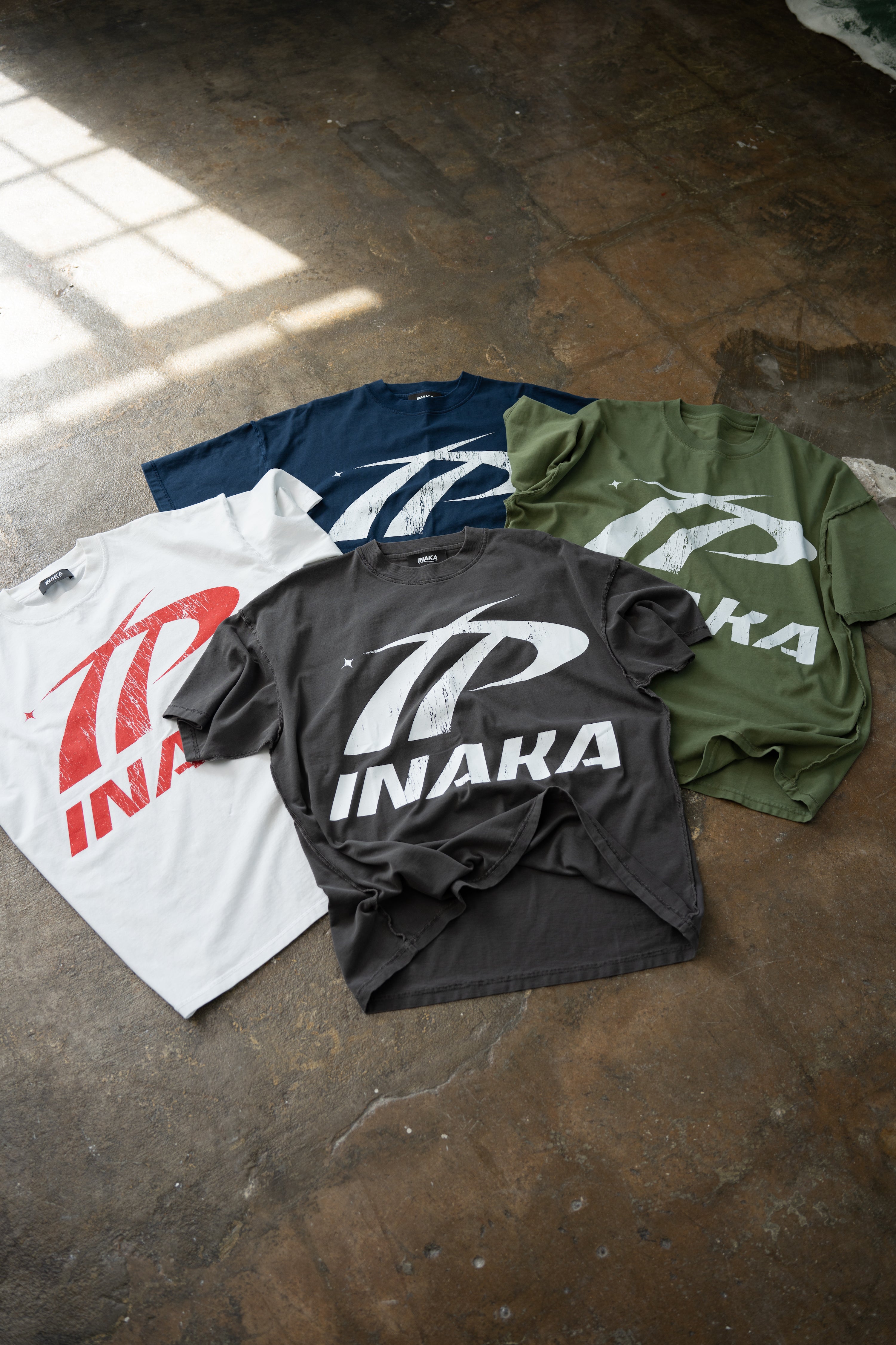 Inaka Power - The power to transcend comes from within.