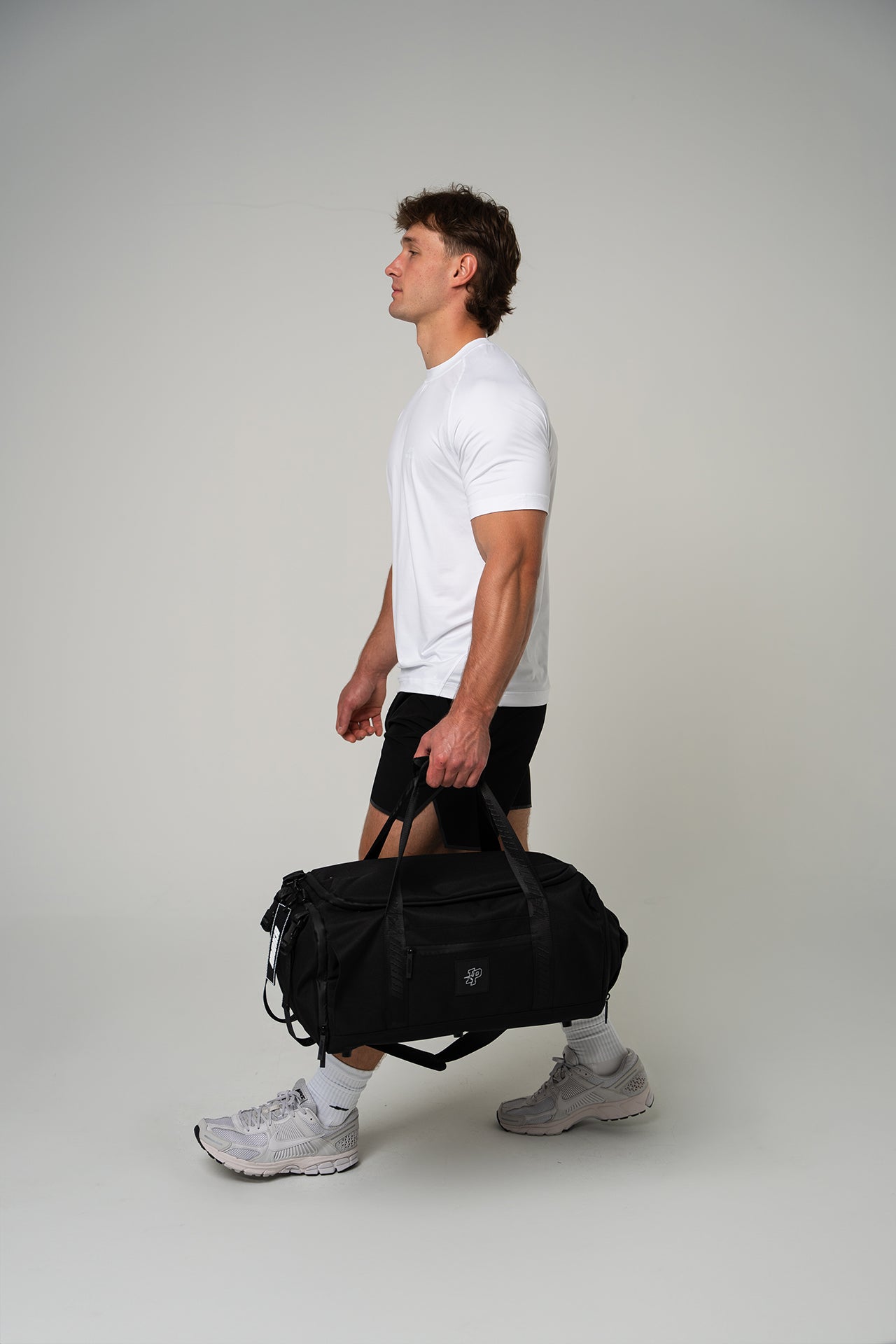 CORE PERFORMANCE SHORT SLEEVE - WHITE – Inaka Power