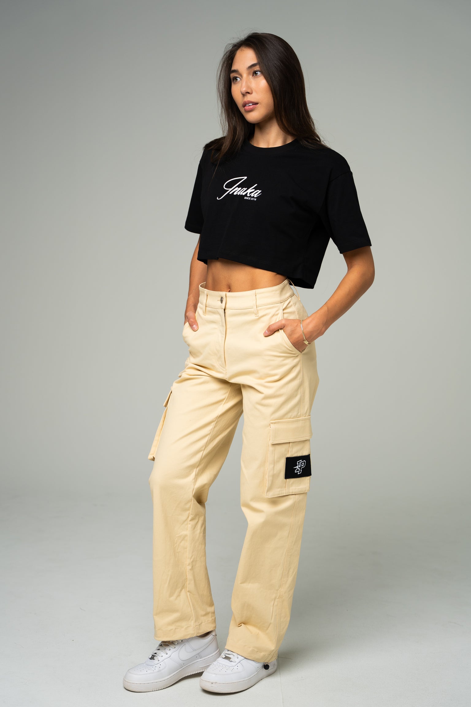 WOMEN'S CARGO PANTS - DESERT – Inaka Power