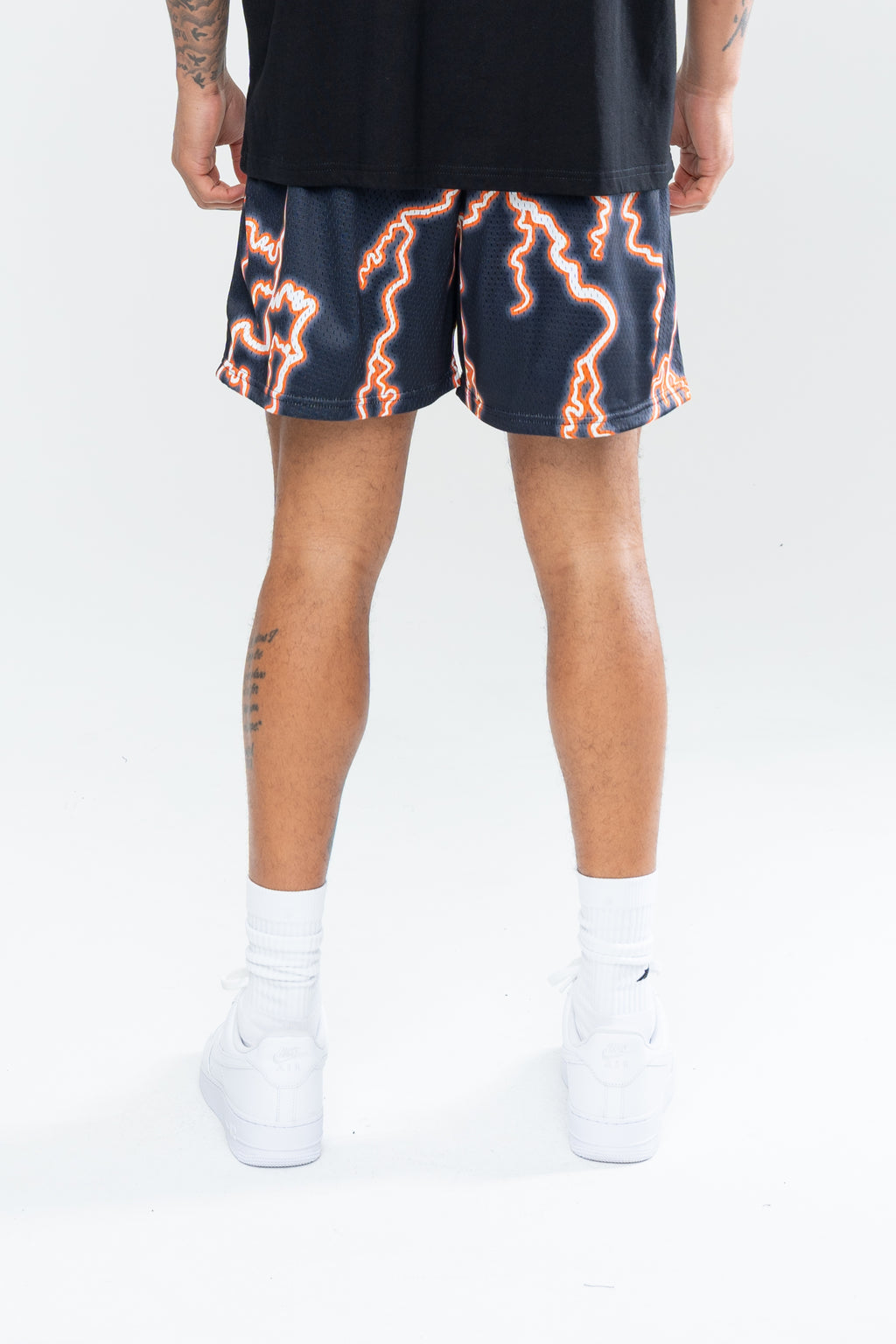 THUNDERSTRUCK MESH SHORTS - GOLD – Inaka Power