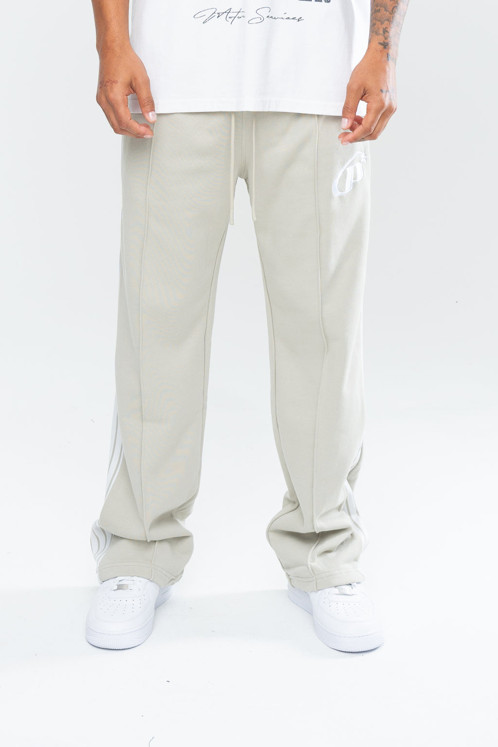 PSTAR RELAXED SWEATS - SAND – Inaka Power