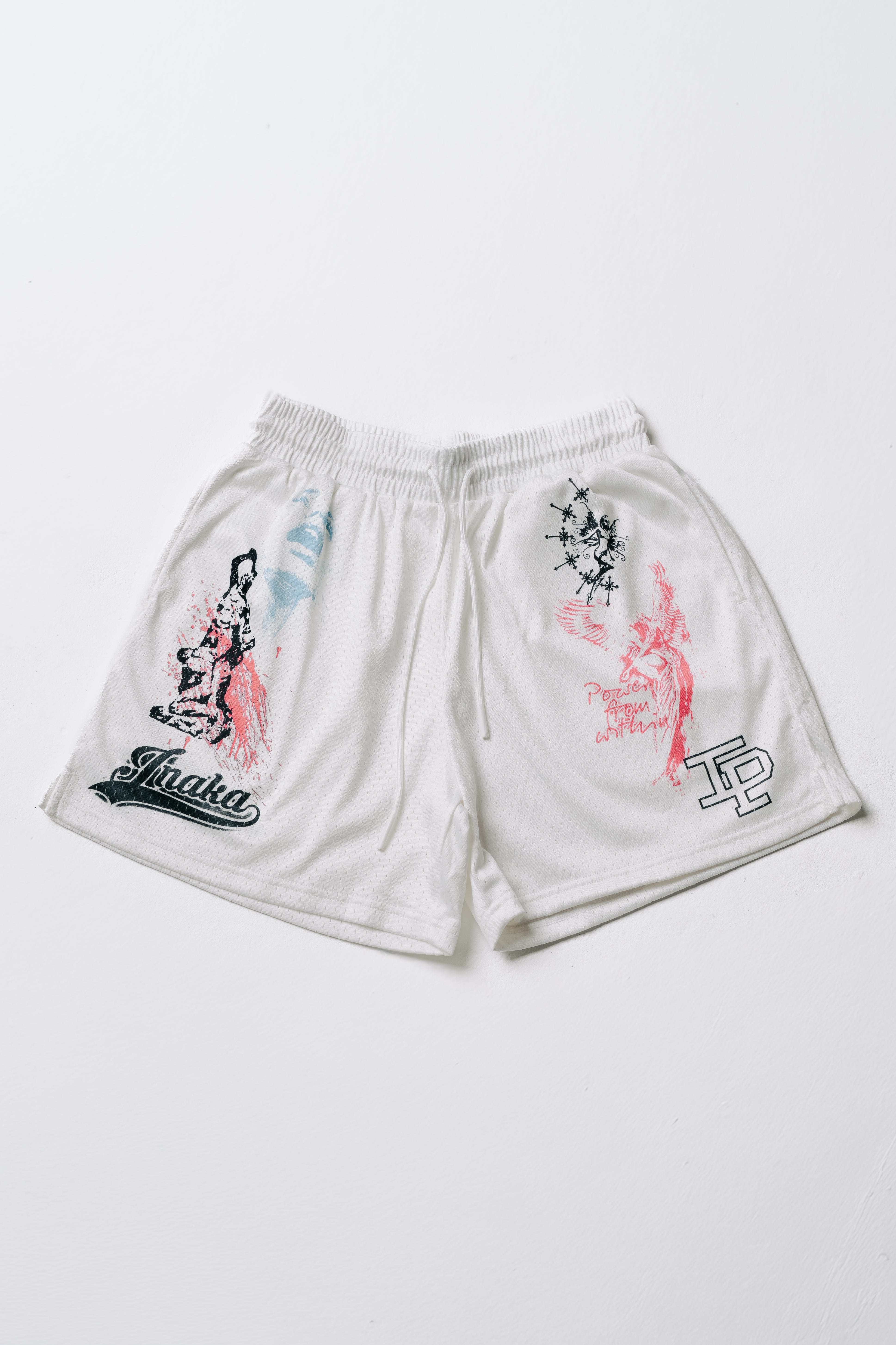 INKED MESH SHORTS – Inaka Power