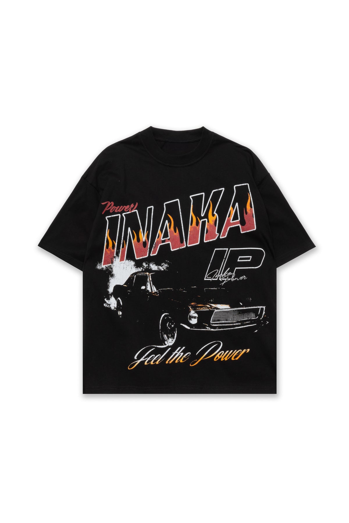 Inaka Power - The power to transcend comes from within.