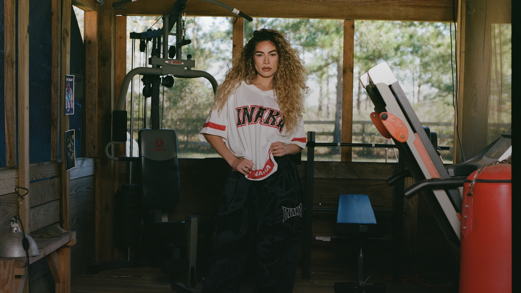 Inaka Power - The power to transcend comes from within.