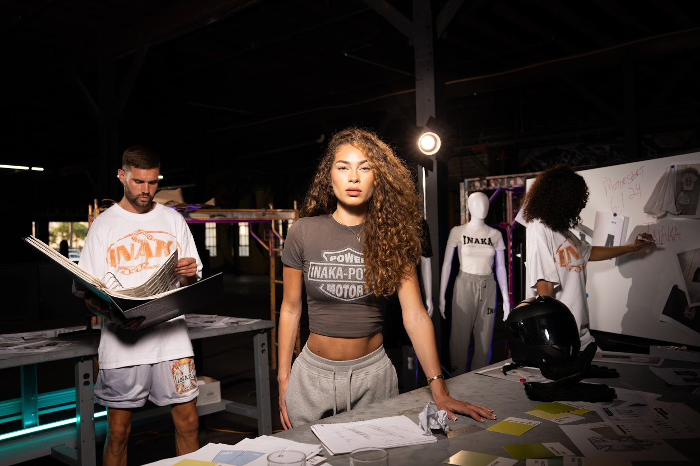 Inaka Power - The power to transcend comes from within.